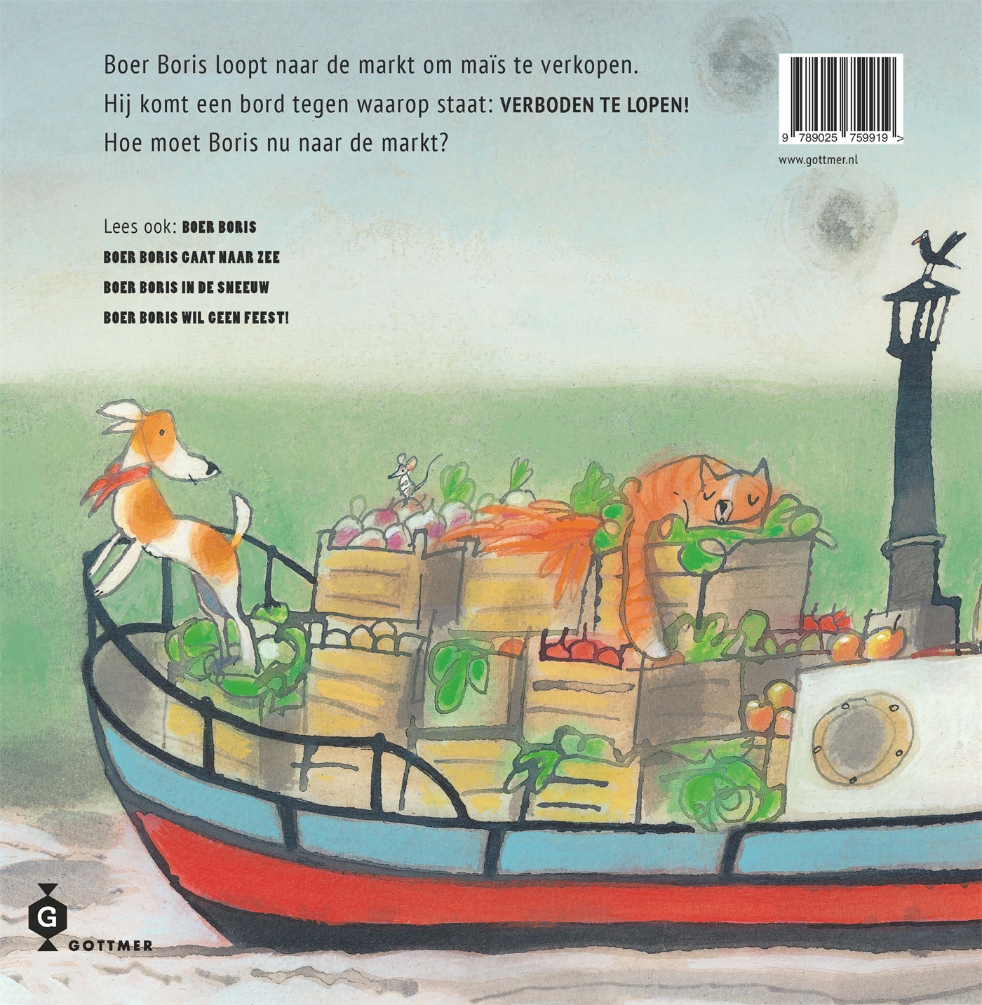Boer Boris gaat naar de markt - Gottmer Uitgevers Groep