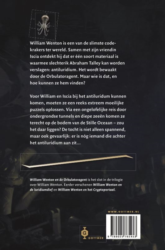 William Wenton en de Orbulatoragent - Gottmer Uitgevers Groep