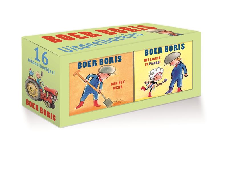 Boer Boris uitdeelboekjes - Gottmer Uitgevers Groep