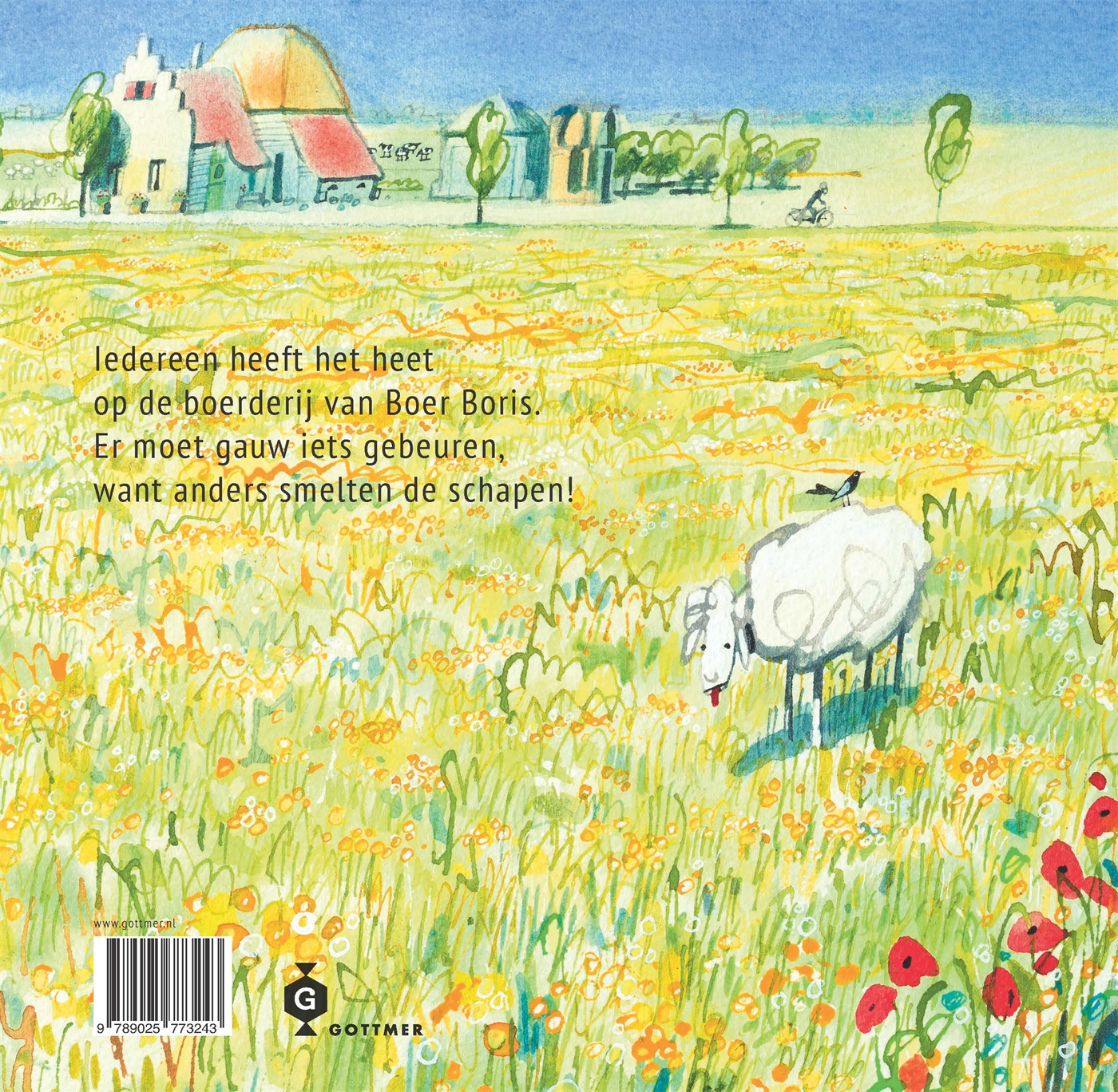 Boer Boris heeft het heet - Gottmer Uitgevers Groep