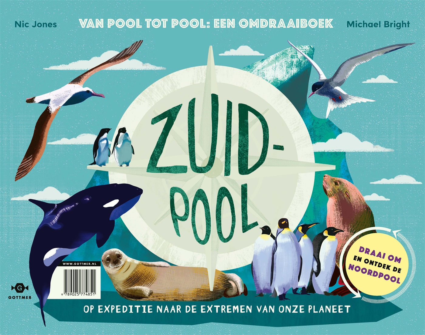 Noordpool/Zuidpool - Gottmer Uitgevers Groep
