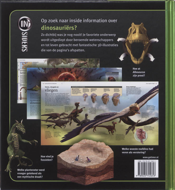 Dinosauriers - Gottmer Uitgevers Groep
