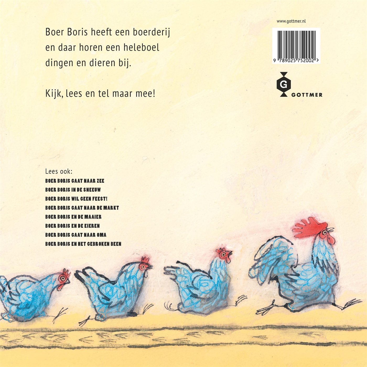 Boer Boris (met bouwplaat) - Gottmer Uitgevers Groep