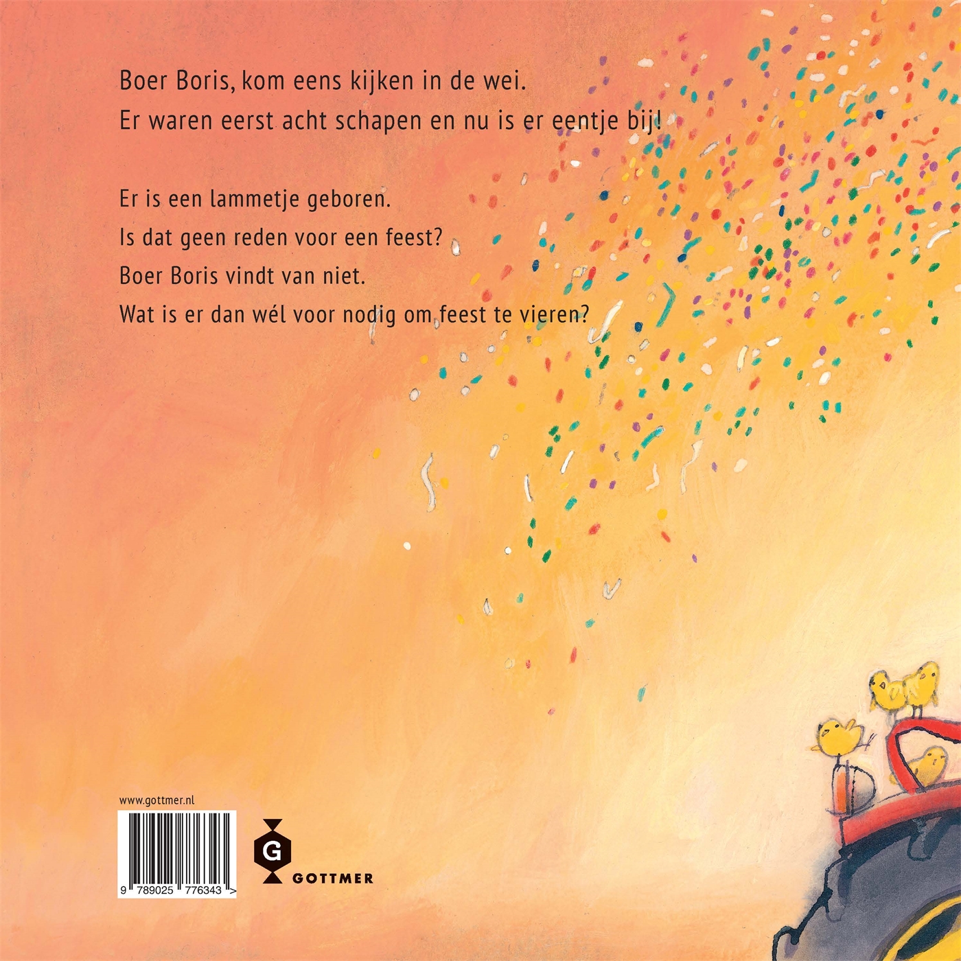 Boer Boris, wij willen feest! - Gottmer Uitgevers Groep