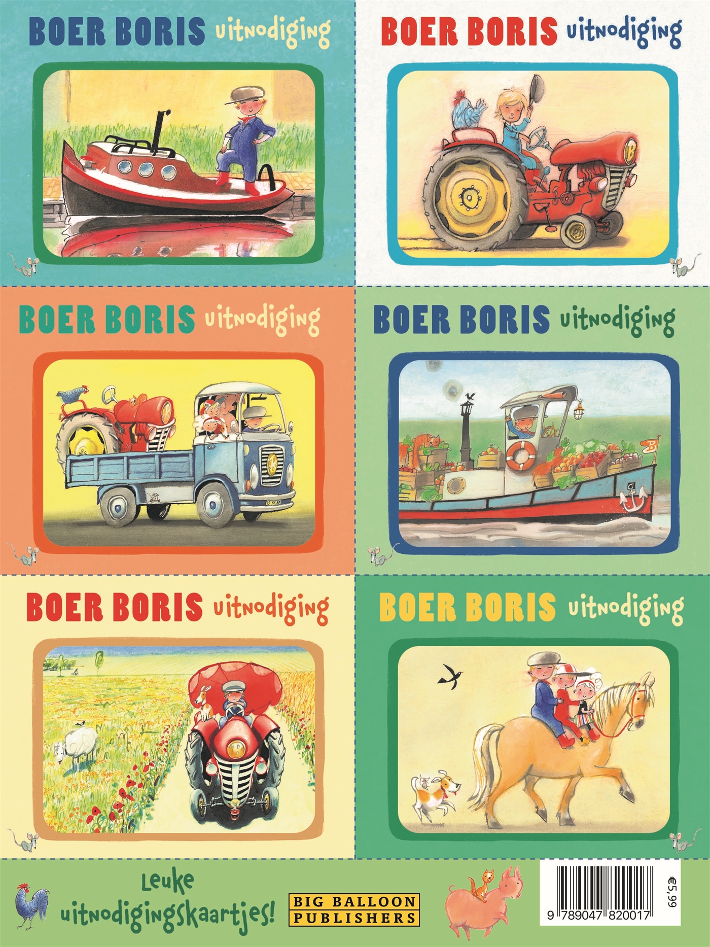 Boer Boris doeboek - Gottmer Uitgevers Groep