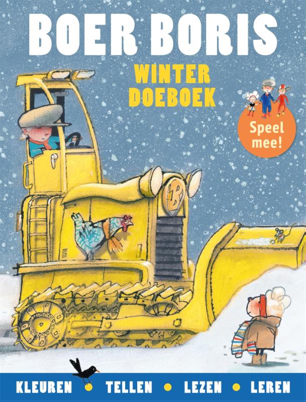 Winterdoeboek Boer Boris - Gottmer Uitgevers Groep