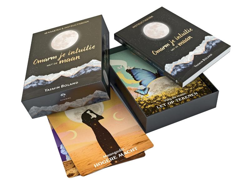 Omarm je intuïtie met de maan - Gottmer Uitgevers Groep